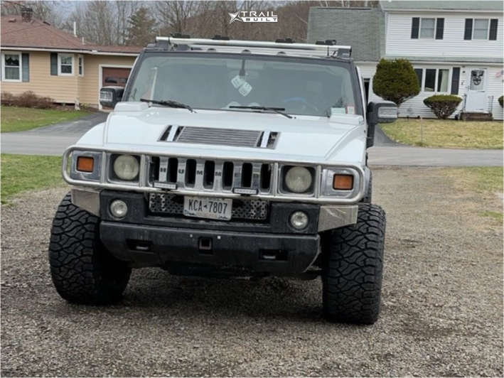 2003 Hummer H2 Wheel Offset Hella Stance >5" Leveling Kit | 2953976 ...