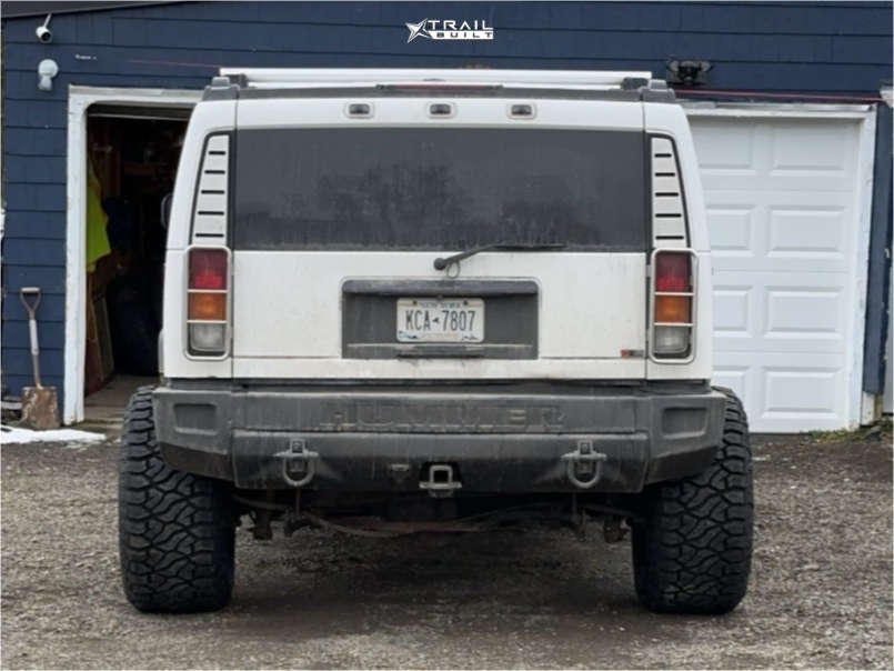 2003 Hummer H2 Wheel Offset Hella Stance >5" Leveling Kit | 2953976 ...