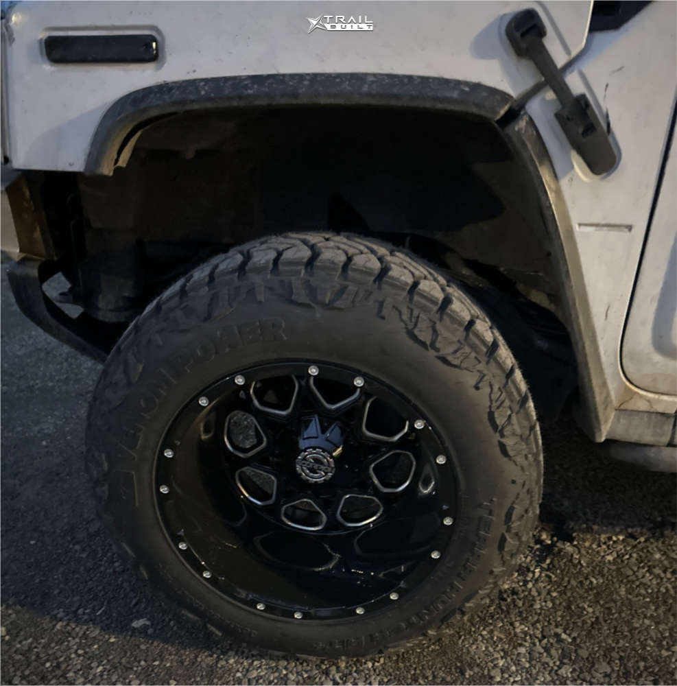 2003 Hummer H2 Wheel Offset Hella Stance >5" Leveling Kit | 2953976 ...