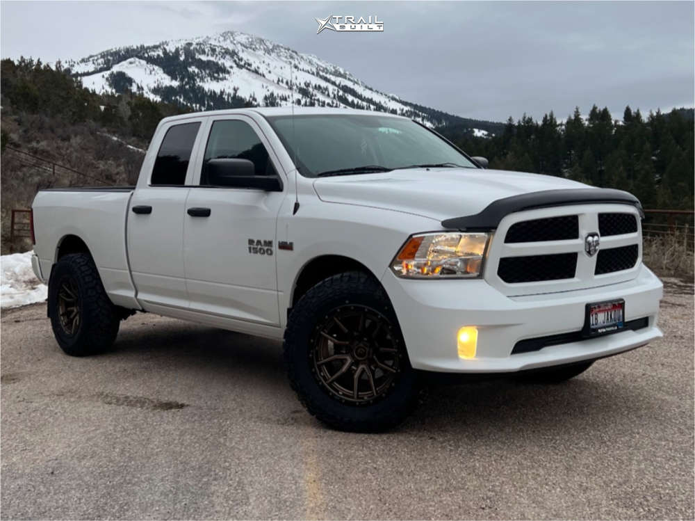2014 Ram 1500 Wheel Offset Super Aggressive 3"-5" Stock | 2957372 ...