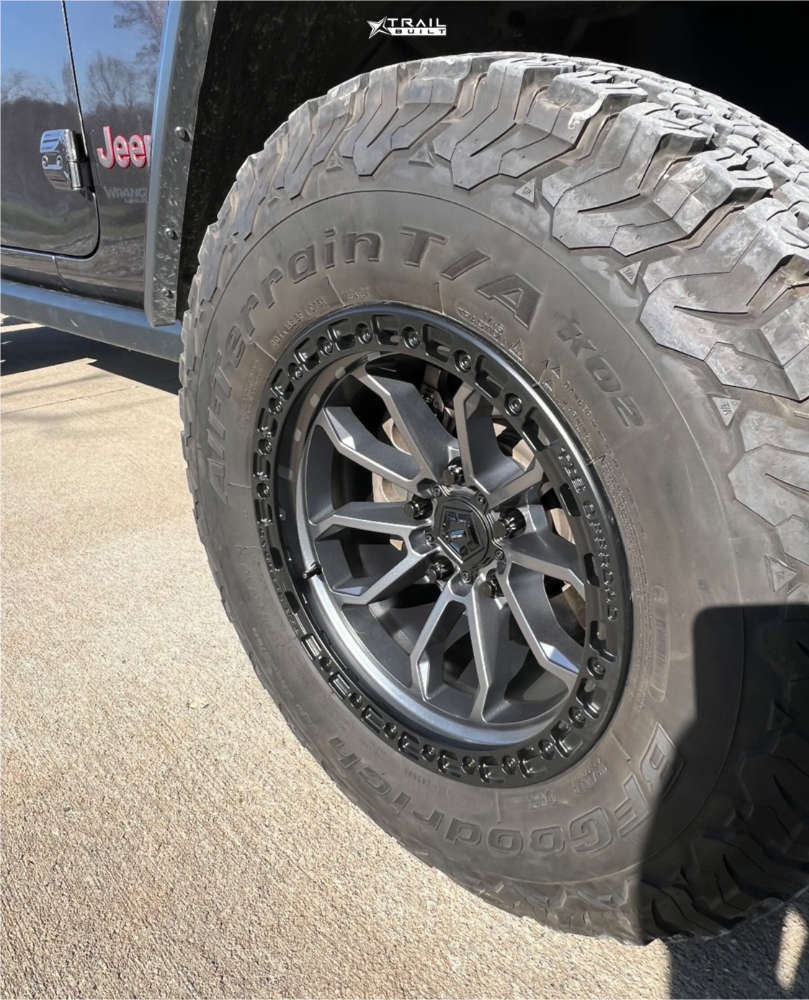 2018 Jeep Wrangler JL Wheel Offset Aggressive > 1" Outside Fender Stock ...