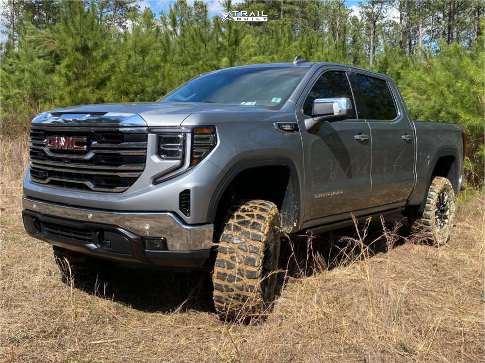 2024 GMC Sierra 1500 Wheel Offset Aggressive > 1" Outside Fender ...