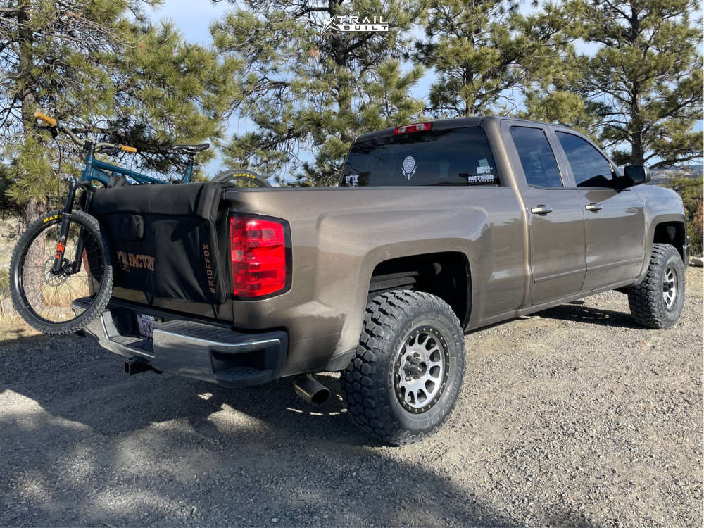 2015 Chevrolet Silverado 1500 Wheel Offset Slightly Aggressive ...