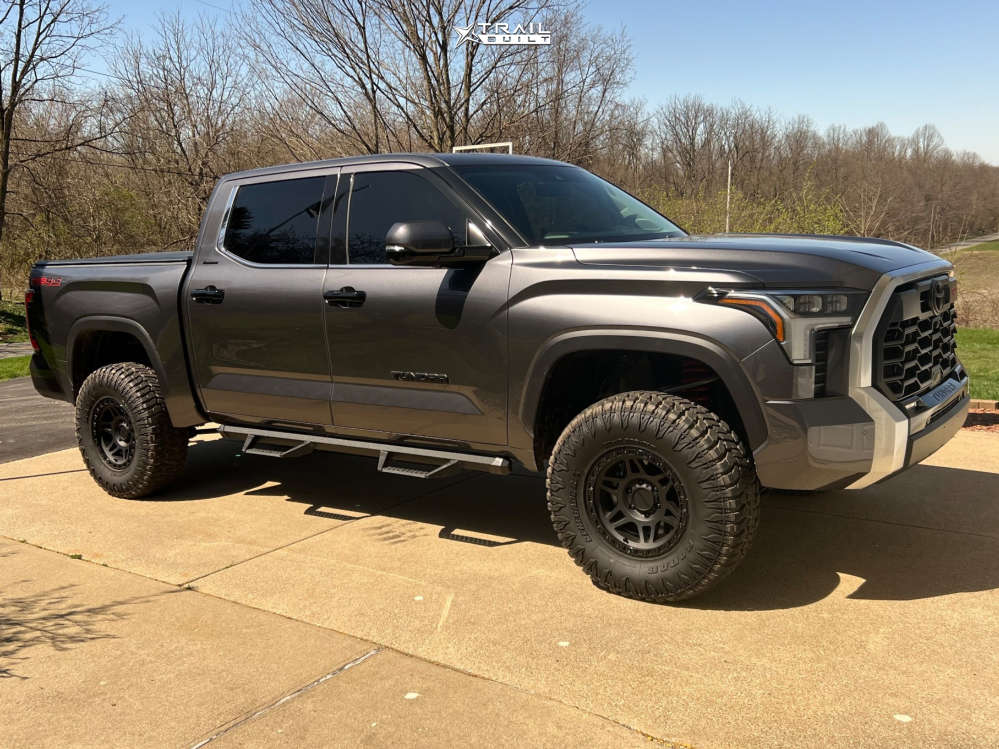 2023 Toyota Tundra Wheel Offset Aggressive > 1" Outside Fender ...