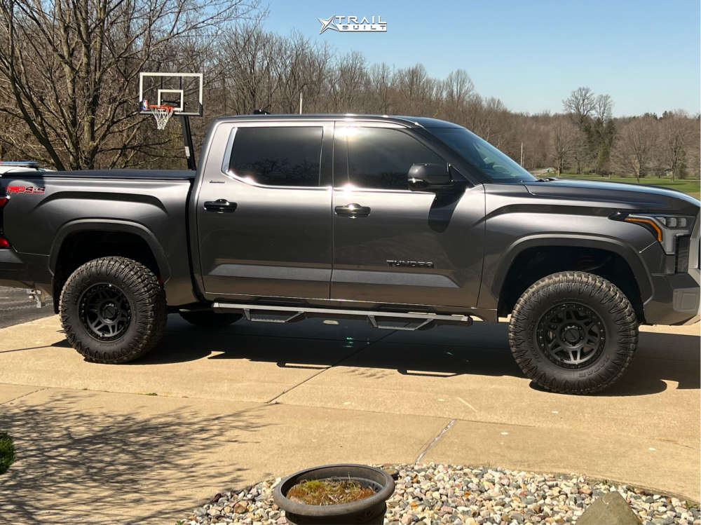 2023 Toyota Tundra Wheel Offset Aggressive > 1" Outside Fender ...