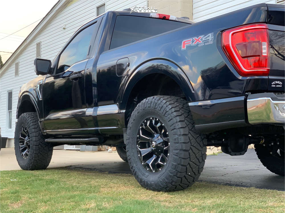 2023 Ford F-150 Wheel Offset Aggressive > 1" Outside Fender Leveling ...