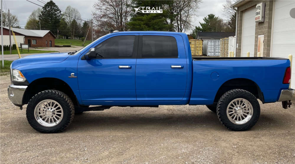 2018 Ram 3500 Wheel Offset Aggressive > 1" Outside Fender Leveling Kit ...