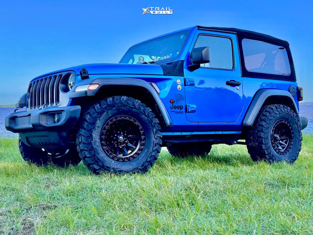 2021 Jeep Wrangler Wheel Offset Aggressive > 1" Outside Fender Stock ...