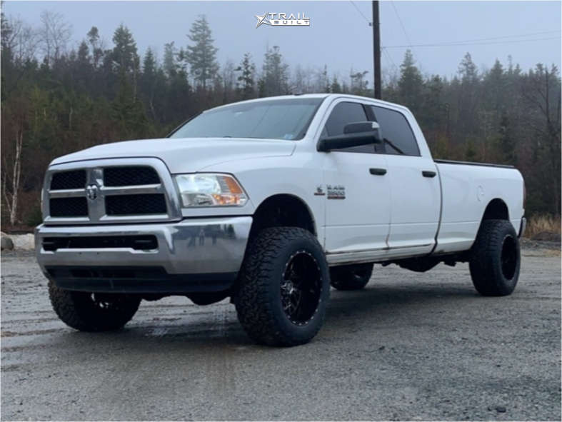 2015 Ram 3500 Wheel Offset Super Aggressive 3"-5" Suspension Lift 2.5 ...