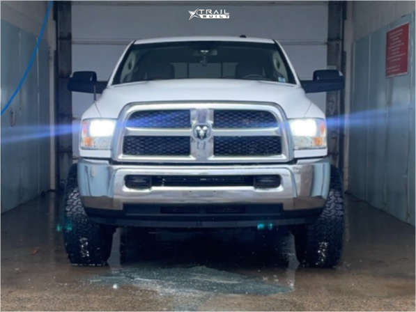 2015 Ram 3500 Wheel Offset Super Aggressive 3"-5" Suspension Lift 2.5 ...