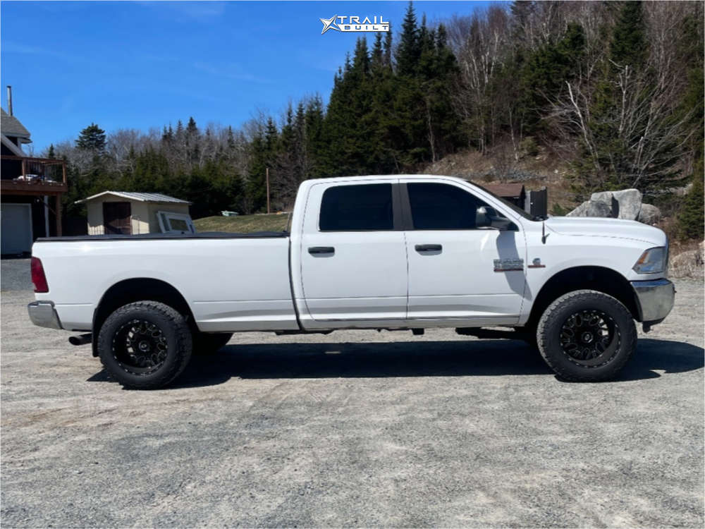 2015 Ram 3500 Wheel Offset Super Aggressive 3"-5" Suspension Lift 2.5 ...