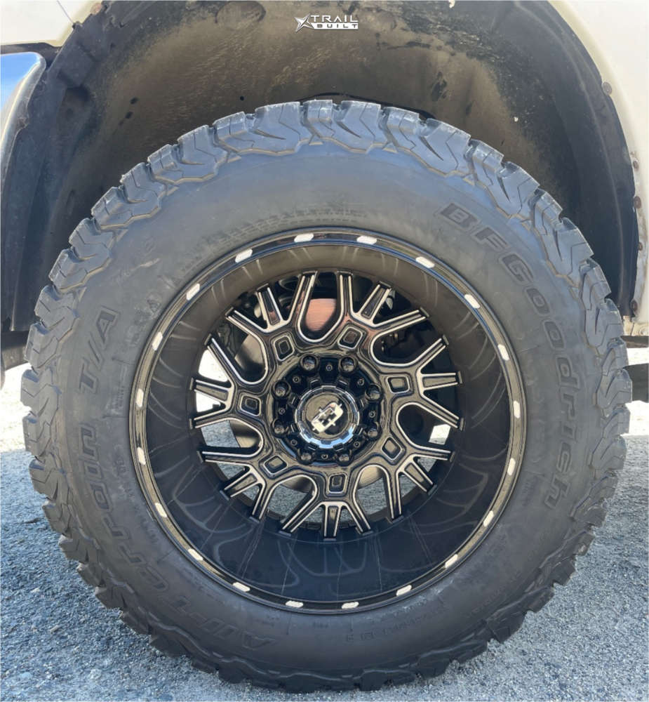 2015 Ram 3500 Wheel Offset Super Aggressive 3"-5" Suspension Lift 2.5 ...