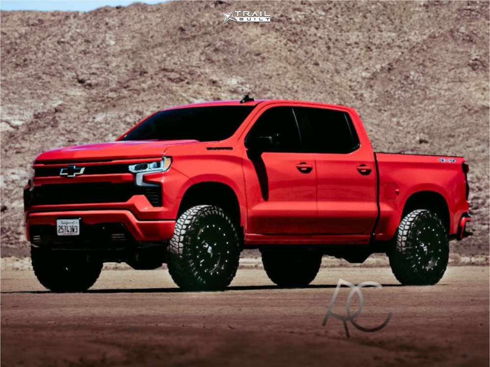 2023 Chevrolet Silverado 1500 Wheel Offset Slightly Aggressive ...