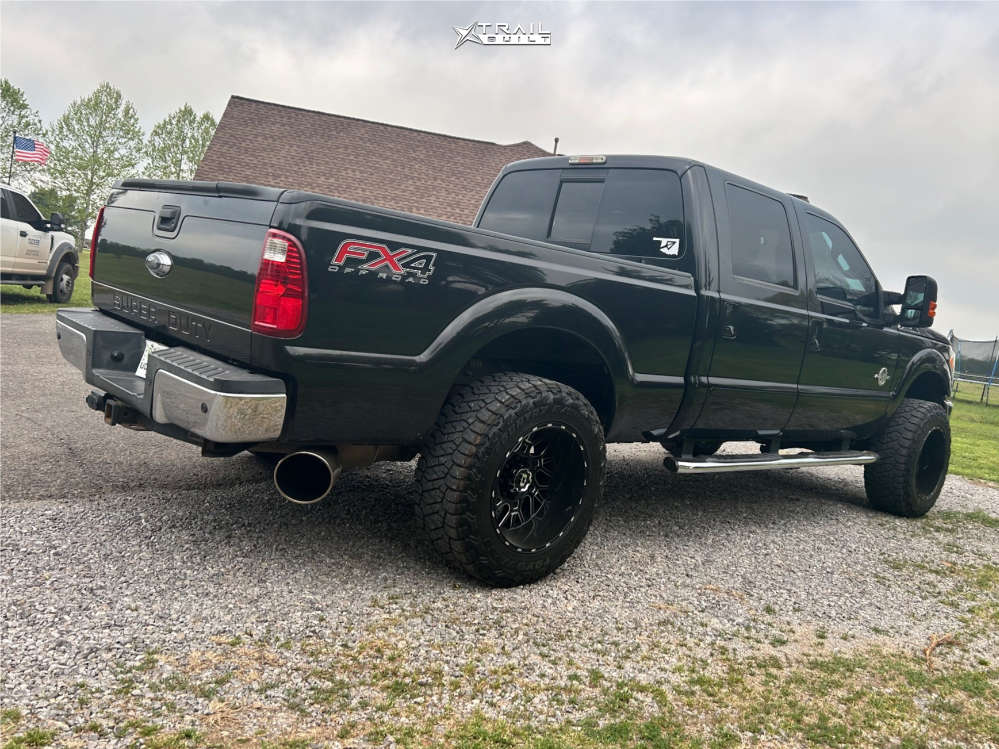 2015 Ford F-250 Super Duty Wheel Offset Super Aggressive 3"-5 ...