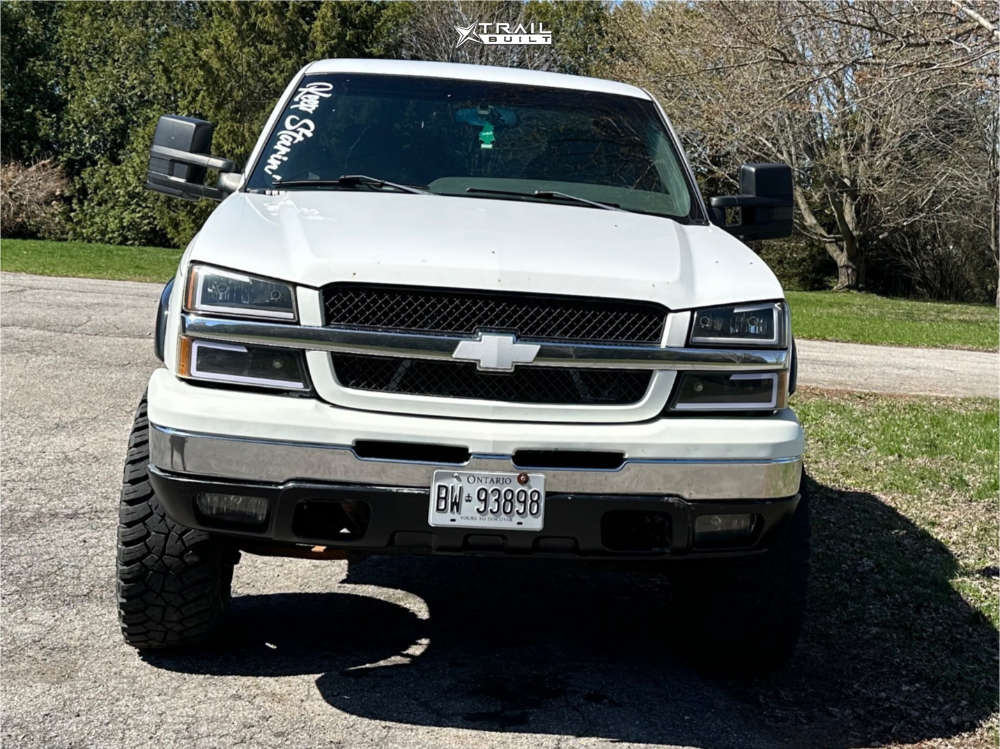 2005 Chevrolet Silverado 1500 Wheel Offset Slightly Aggressive ...