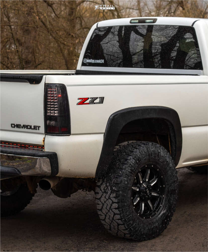 2005 Chevrolet Silverado 1500 Wheel Offset Slightly Aggressive ...