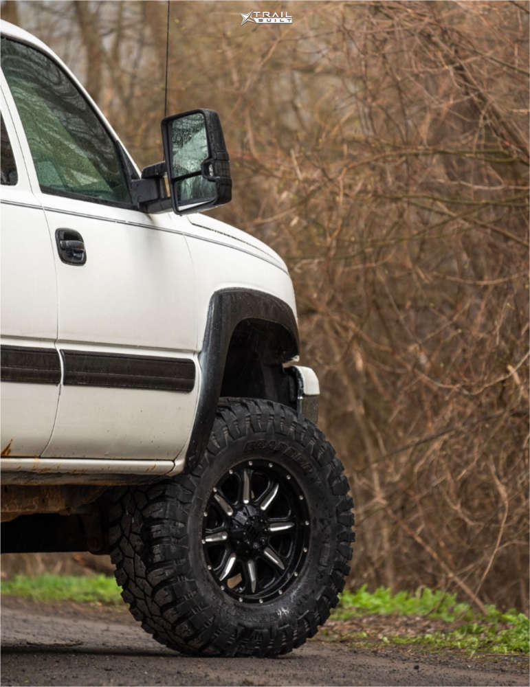 2005 Chevrolet Silverado 1500 Wheel Offset Slightly Aggressive ...