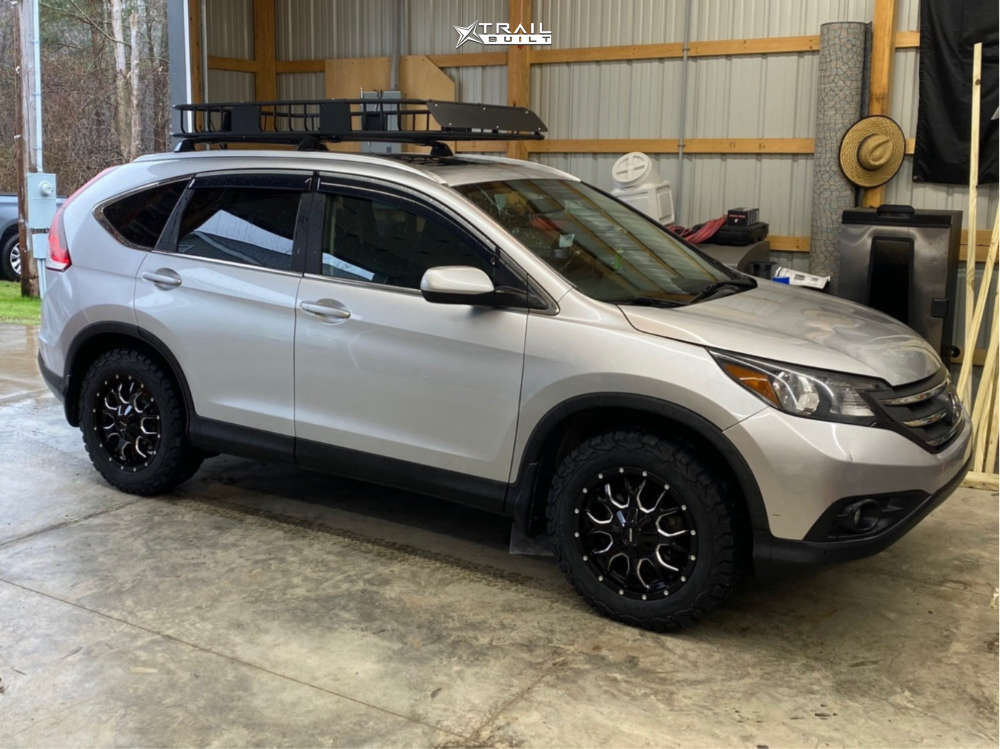 2013 Honda CR-V Wheel Offset Flush Stock | 2990547 | TrailBuilt Off-Road