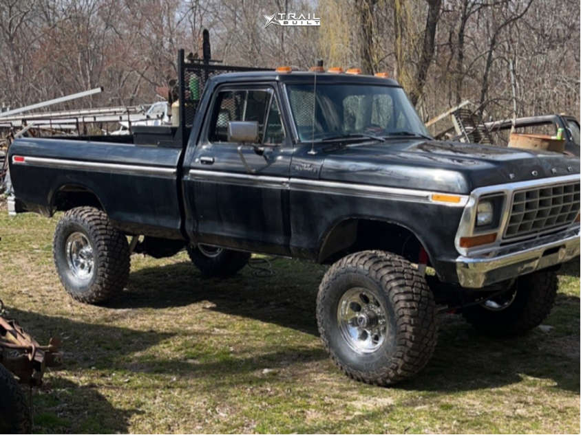 1979 Ford F-250 Wheel Offset Aggressive > 1" Outside Fender Suspension ...