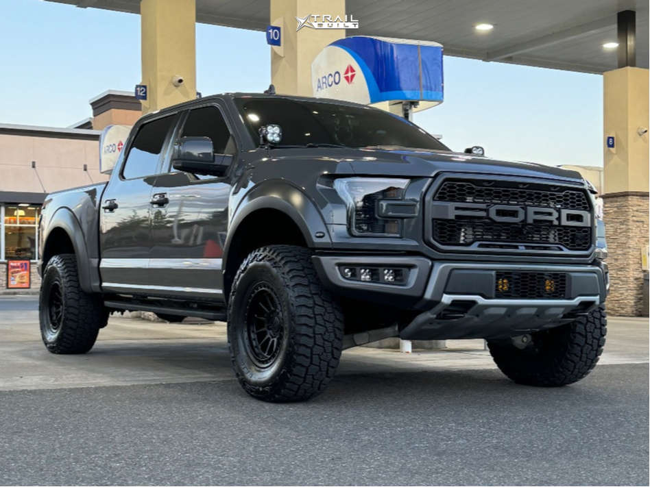 2020 Ford F-150 Wheel Offset Aggressive > 1" Outside Fender Leveling ...