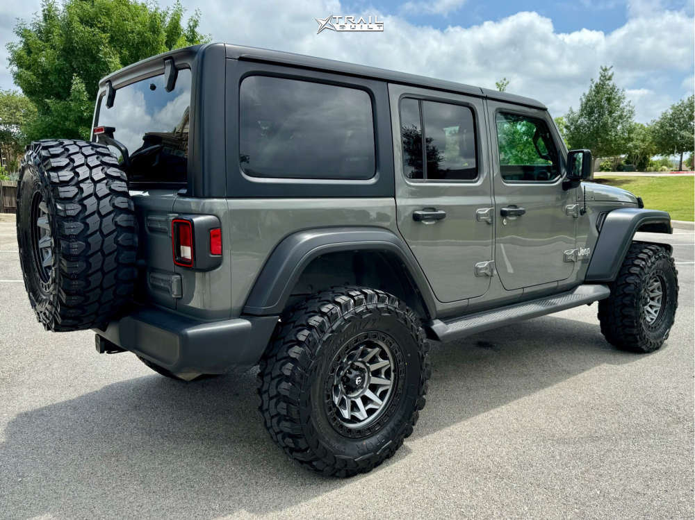 2021 Jeep Wrangler Wheel Offset Aggressive > 1" Outside Fender ...