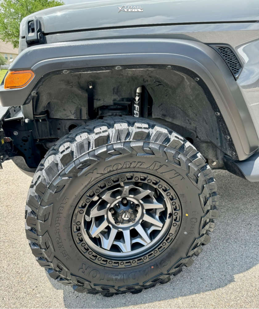 2021 Jeep Wrangler Wheel Offset Aggressive > 1" Outside Fender ...