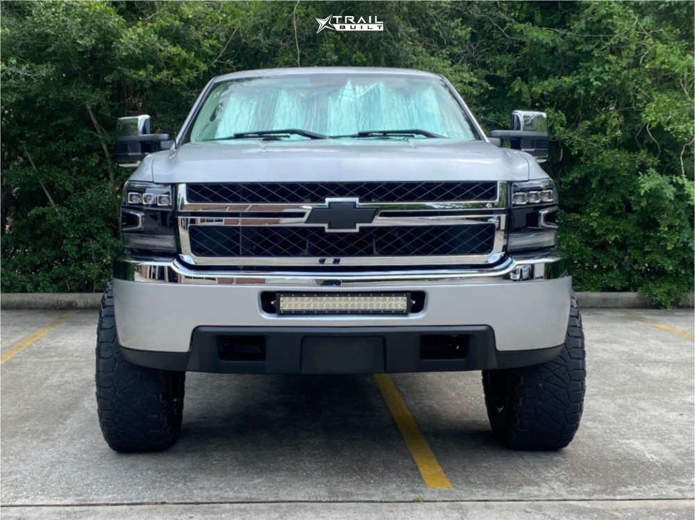 2012 Chevrolet Silverado 1500 Wheel Offset Super Aggressive 3"-5 ...
