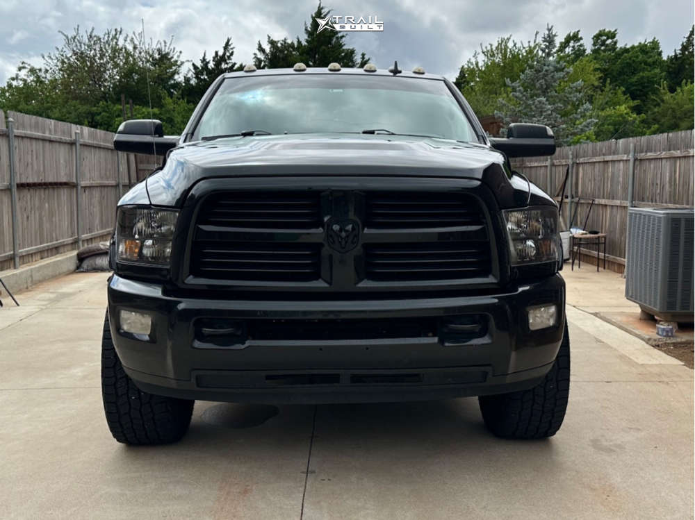 2016 Ram 2500 Wheel Offset Aggressive > 1" Outside Fender Stock ...