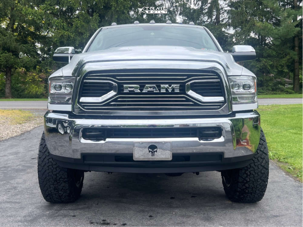2017 Ram 2500 Wheel Offset Aggressive > 1" Outside Fender Suspension ...