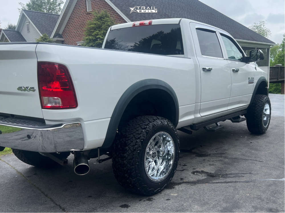 2017 Ram 2500 Wheel Offset Aggressive > 1" Outside Fender Suspension ...
