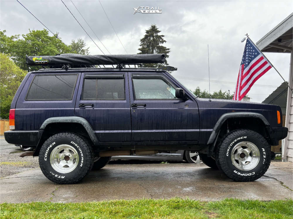 1999 Jeep Cherokee Wheel Offset Slightly Aggressive Suspension Lift 3 ...