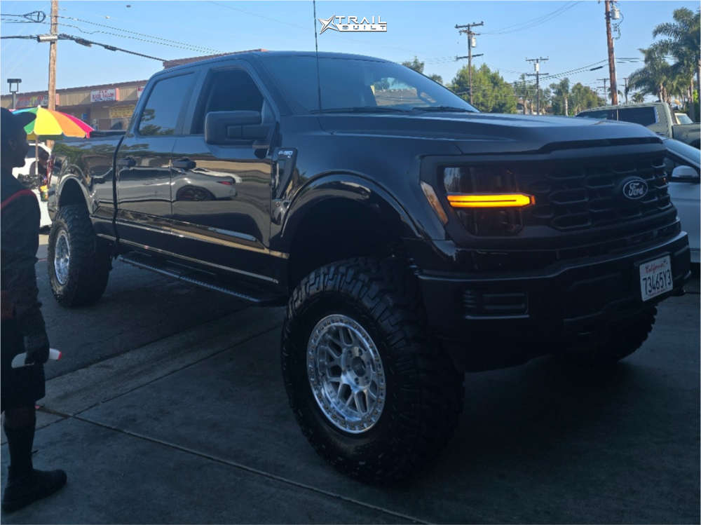 2024 Ford F-150 Wheel Offset Super Aggressive 3"-5" Suspension Lift 6 ...