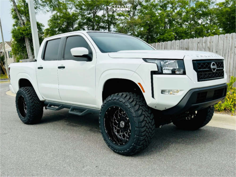 2022 Nissan Frontier Wheel Offset Super Aggressive 3"-5" Suspension ...