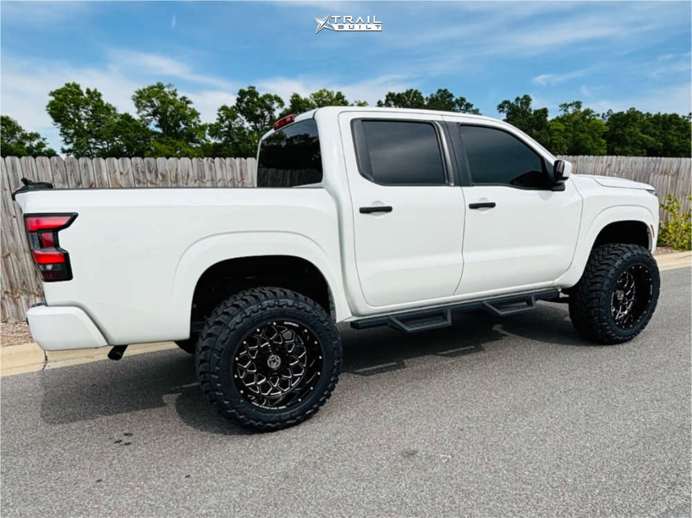 2022 Nissan Frontier Wheel Offset Super Aggressive 3"-5" Suspension ...