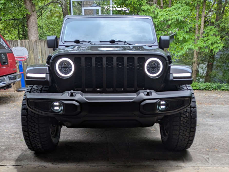 2022 Jeep Gladiator Wheel Offset Aggressive > 1" Outside Fender ...