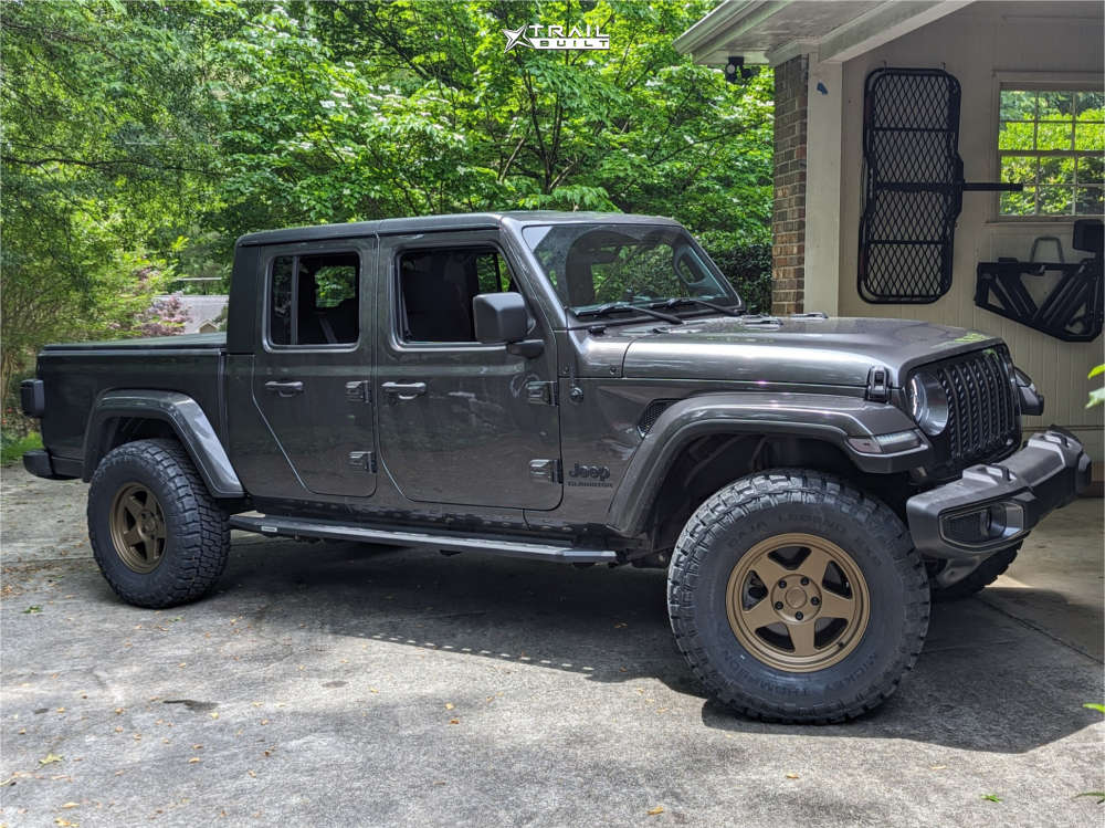 2022 Jeep Gladiator Wheel Offset Aggressive > 1" Outside Fender ...
