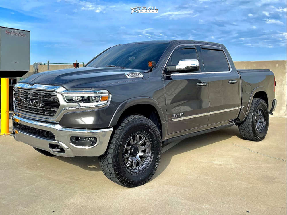 2019 Ram 1500 Wheel Offset Slightly Aggressive Leveling Kit | 3012706 ...