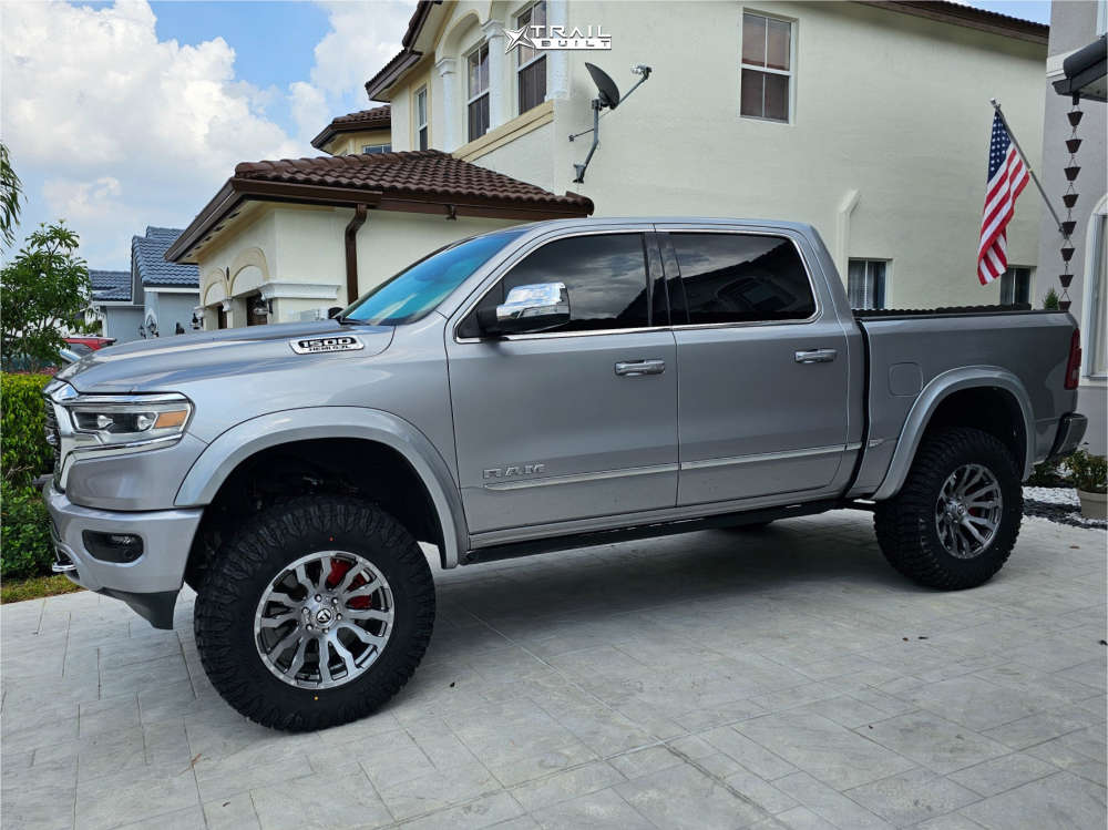 2020 Ram 1500 Wheel Offset Slightly Aggressive Suspension Lift 5 ...