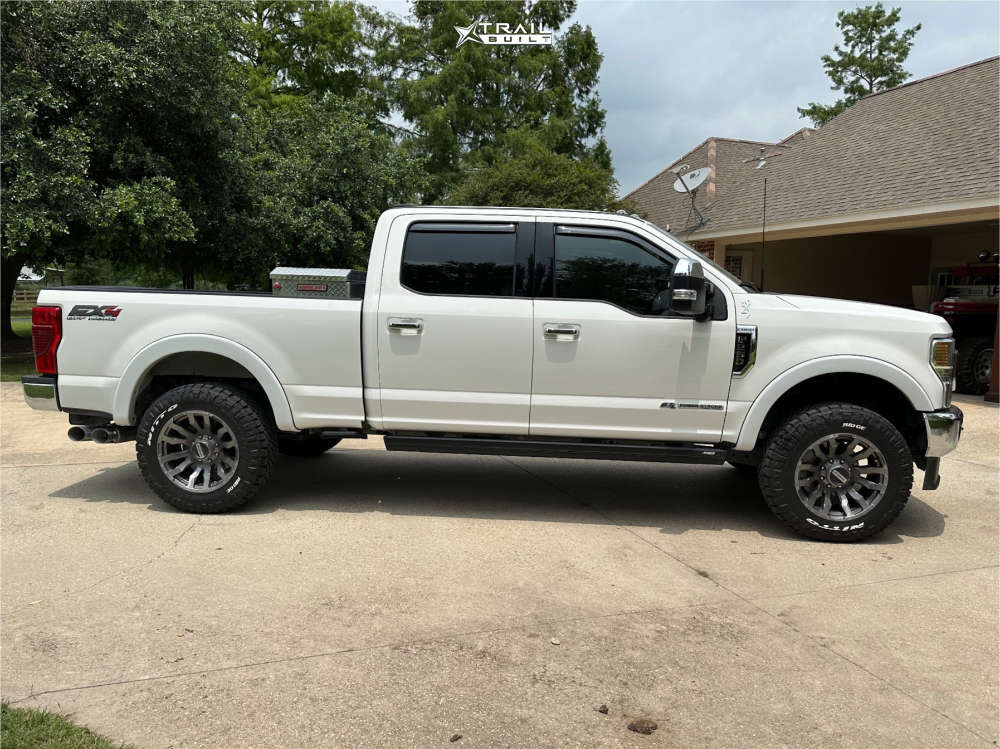 2022 Ford F-250 Super Duty Wheel Offset Slightly Aggressive Leveling ...