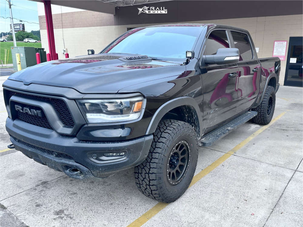 2020 Ram 1500 Wheel Offset Slightly Aggressive Suspension Lift 3.5 ...