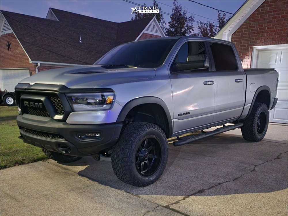 2019 Ram 1500 Wheel Offset Super Aggressive 3"-5" Suspension Lift 6 ...