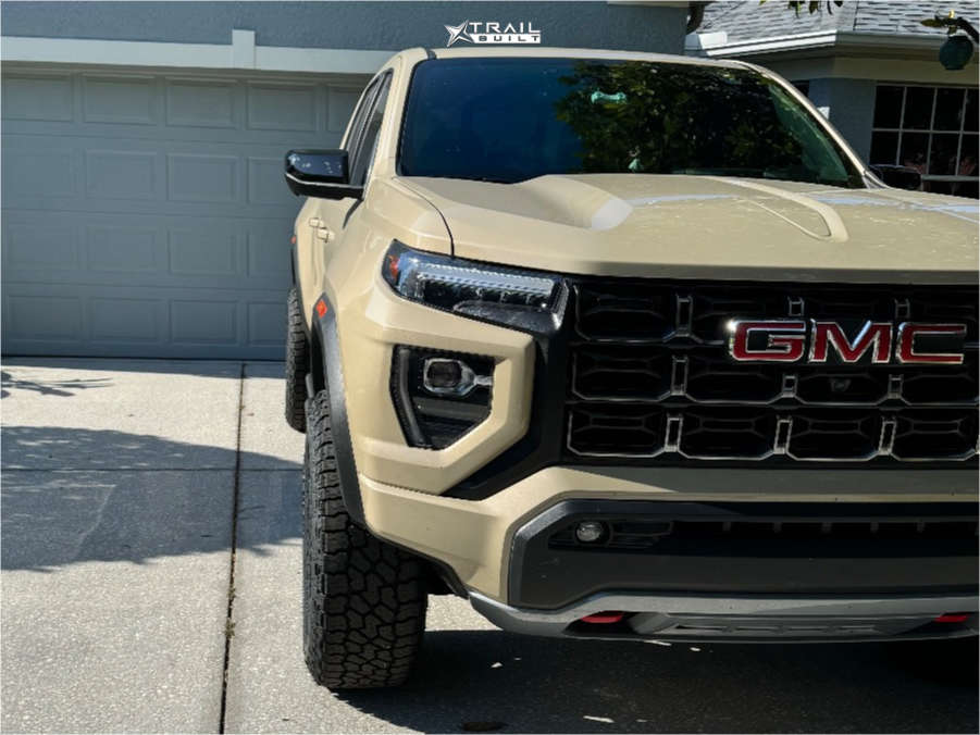 2023 GMC Canyon Wheel Offset Flush Leveling Kit | 3021165 | TrailBuilt ...