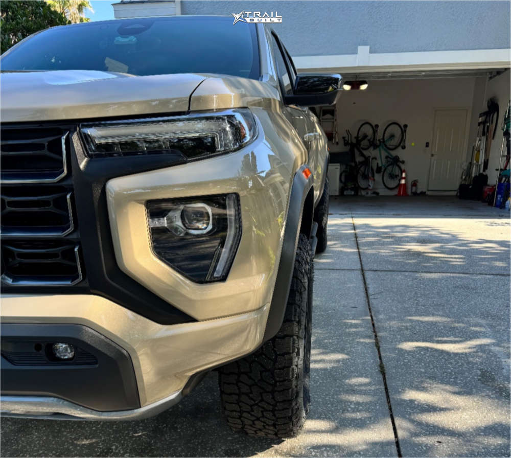 2023 GMC Canyon Wheel Offset Flush Leveling Kit | 3021165 | TrailBuilt ...