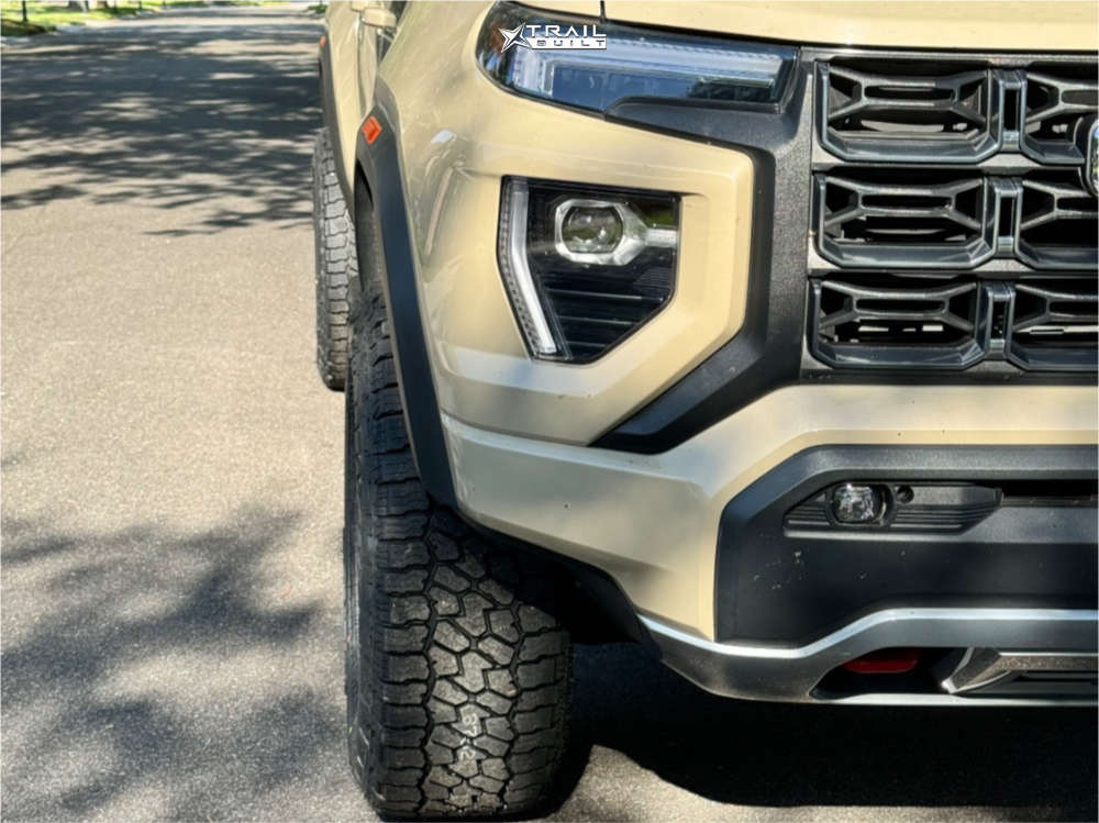 2023 GMC Canyon Wheel Offset Flush Leveling Kit | 3021165 | TrailBuilt ...