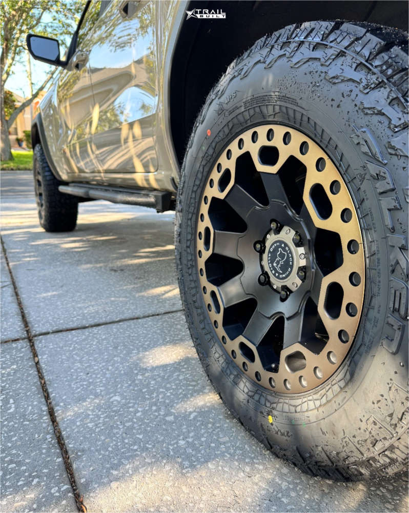 2023 GMC Canyon Wheel Offset Flush Leveling Kit | 3021165 | TrailBuilt ...