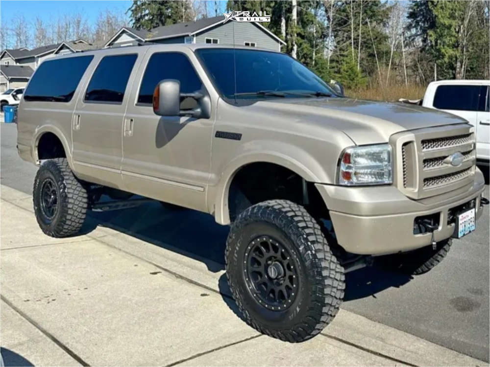 2005 Ford Excursion Wheel Offset Slightly Aggressive Suspension Lift 6 ...