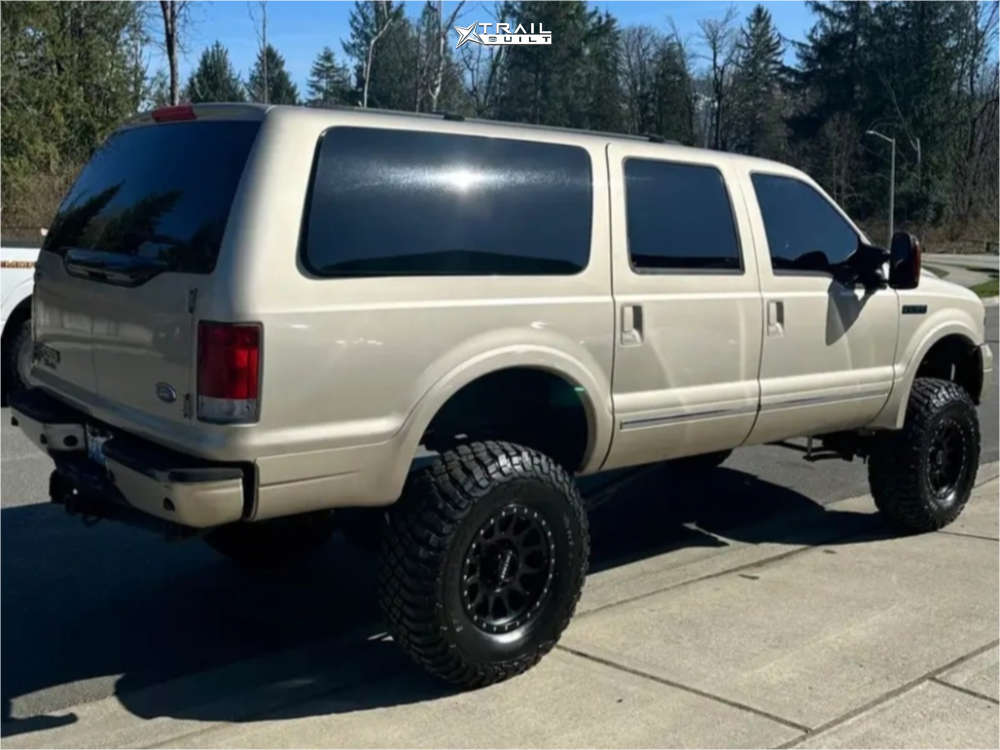 2005 Ford Excursion Wheel Offset Slightly Aggressive Suspension Lift 6 ...