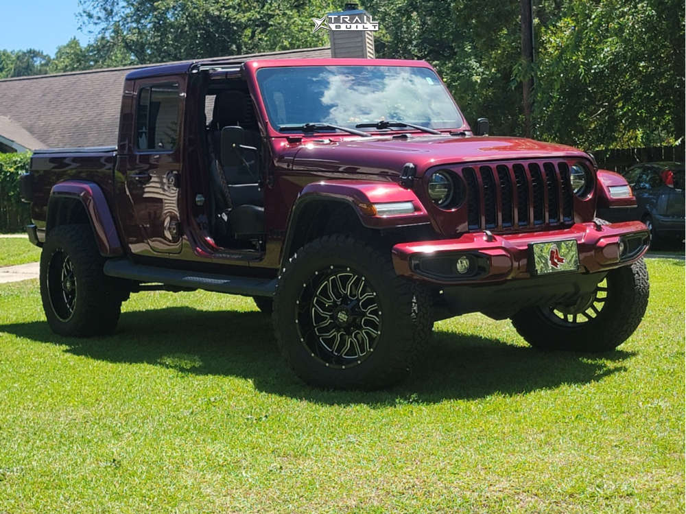 2021 Jeep Gladiator Wheel Offset Aggressive > 1" Outside Fender ...