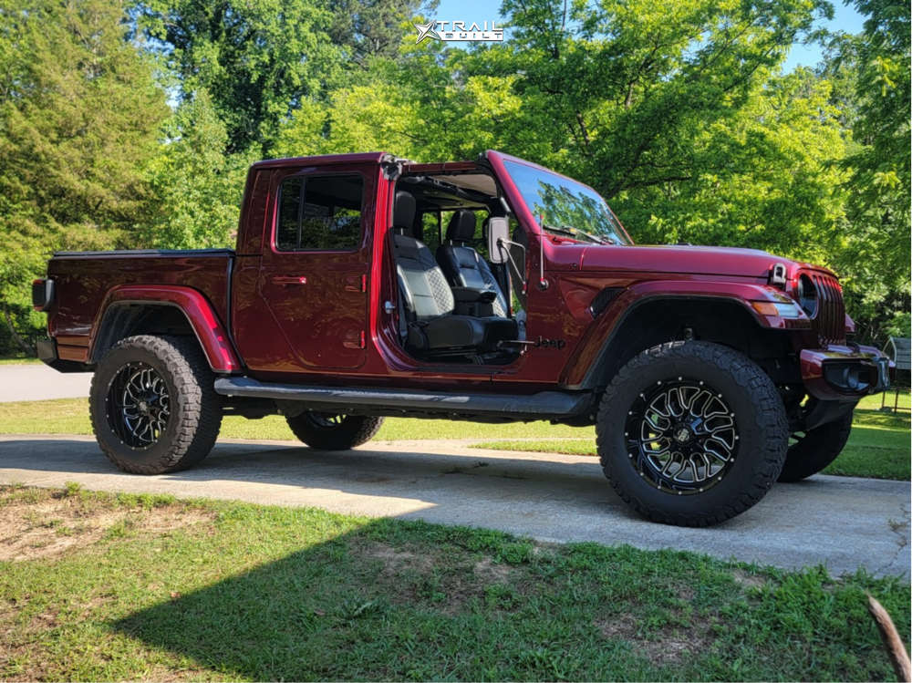 2021 Jeep Gladiator Wheel Offset Aggressive > 1" Outside Fender ...