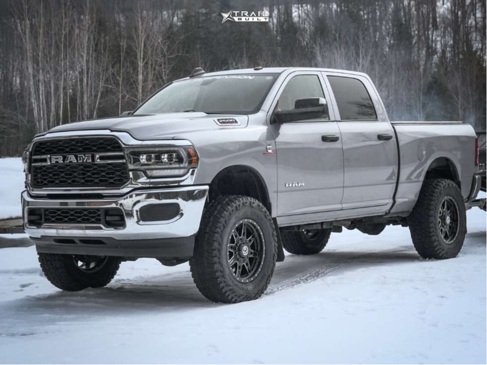 2019 Ram 2500 Wheel Offset Slightly Aggressive Suspension Lift 3 ...